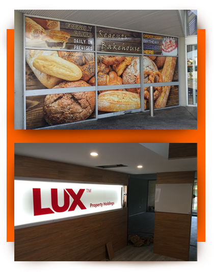 Shop Signage Customized Signs